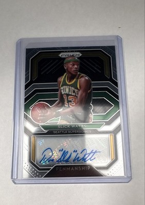 2020-21 Panini Prizm - Penmanship Slick Watts #PE-SLW (AU) | eBay