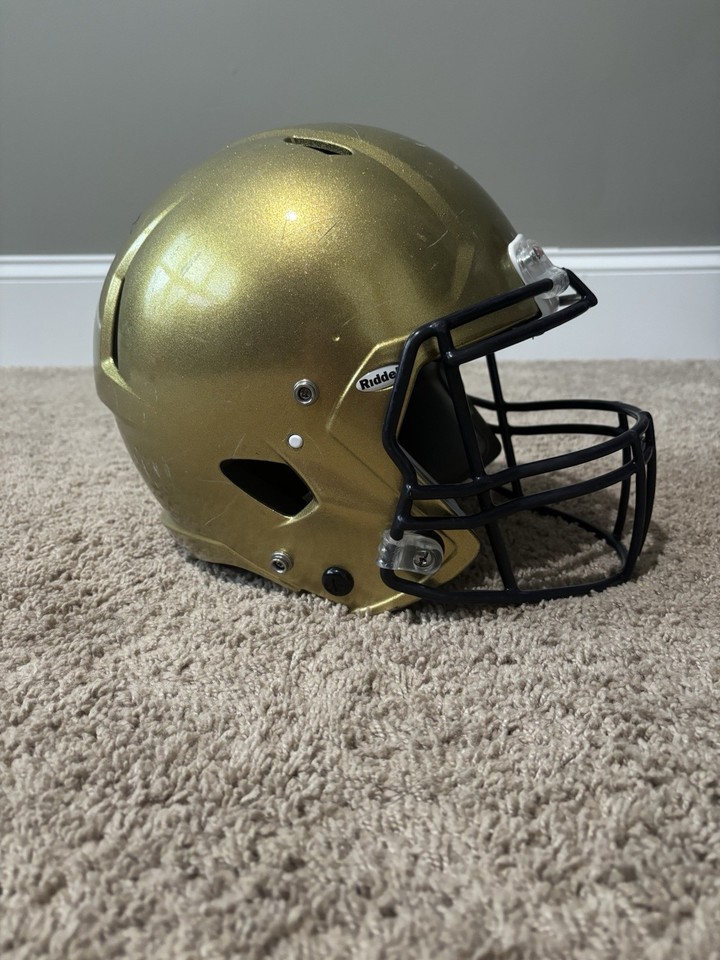 Riddell Speed 2016 Football Helmet Gold Youth Medium 2022 ...