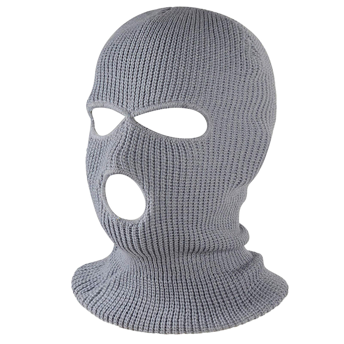 Ski Mask For Women Wool Ski Mask Satinior 3-Hole Knitted Full Face ...