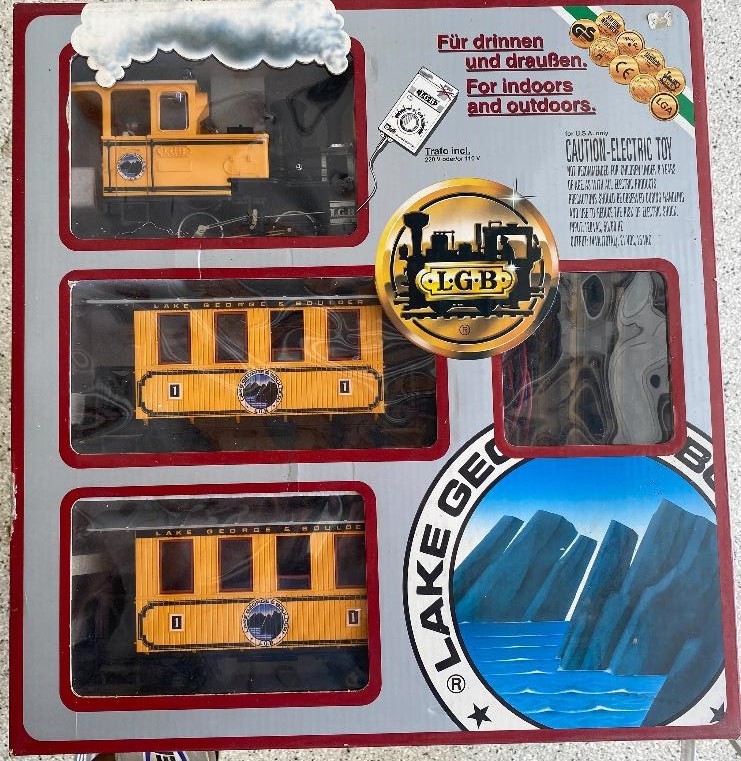 Complete G Scale outdoor layout ... Mostly LGB | eBay