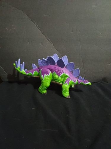 Fisher Price Imaginext Stegosaurus Spike Dinosaur With Thrashing Tail ...