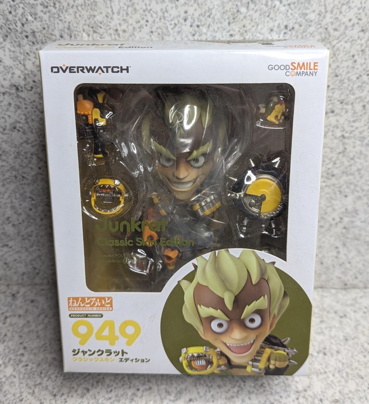 Nendoroid Overwatch JUNKRAT Classic Skin 949 Figure Good Smile Company ...