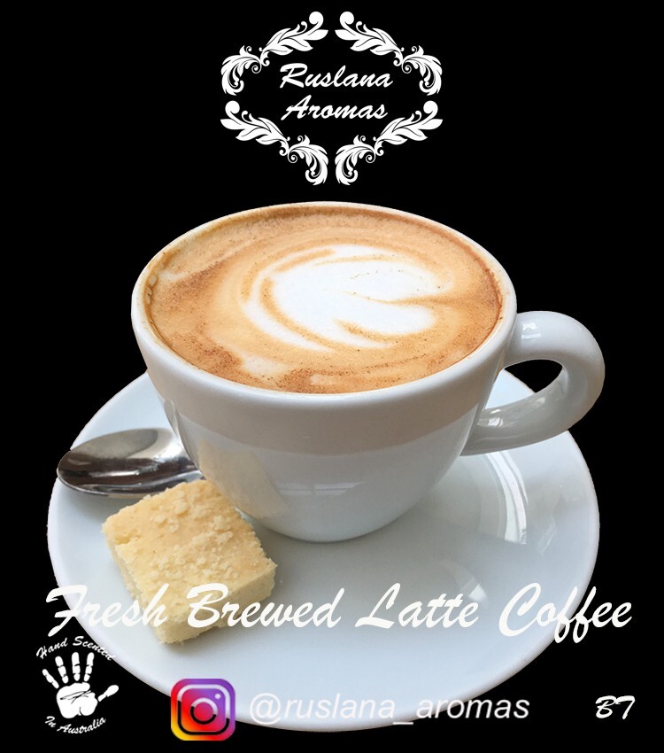 Fresh Brewed Latte Coffee (BT), Highly Scented Soy Melt | eBay