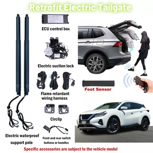 Power Tailgate Electric Fits For Nissan Murano 2015 – 2024 With Kick ...