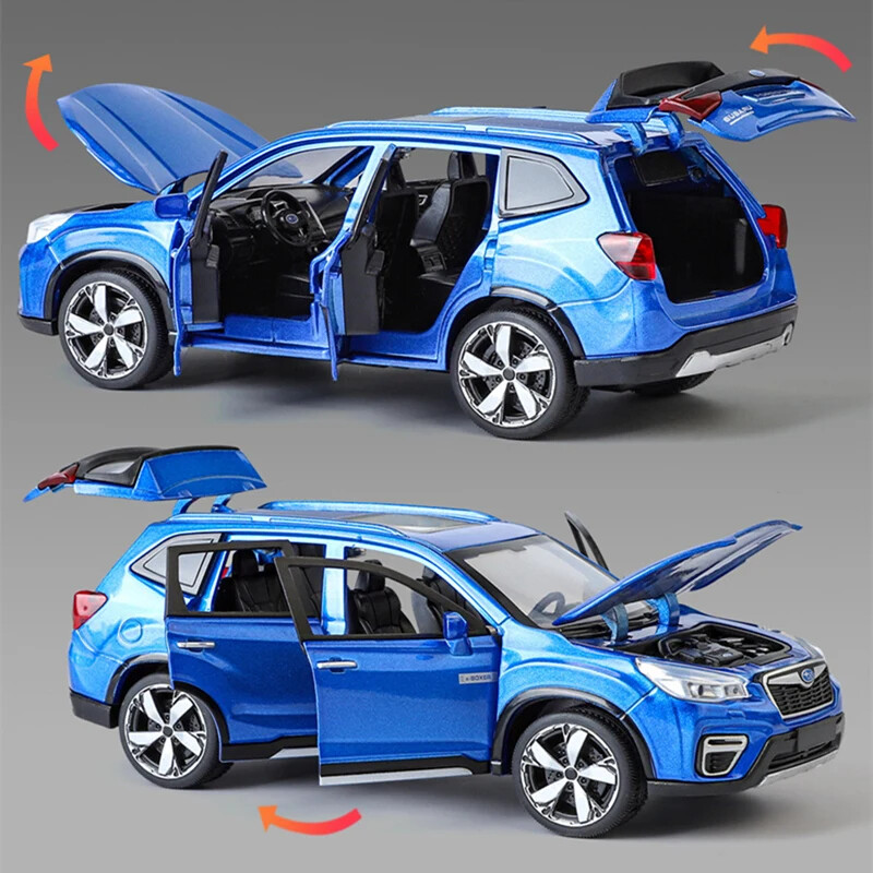 1/30 Subaru Forester SUV Alloy Car Model Diecast Metal Off-road ...