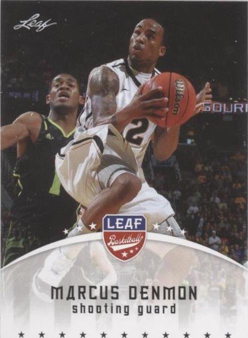 2012 Leaf - Marcus Denmon #MD1 (RC) for sale online | eBay
