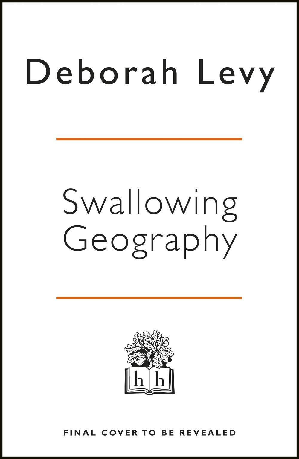 Swallowing Geography by Deborah Levy (English) Paperback Book | eBay