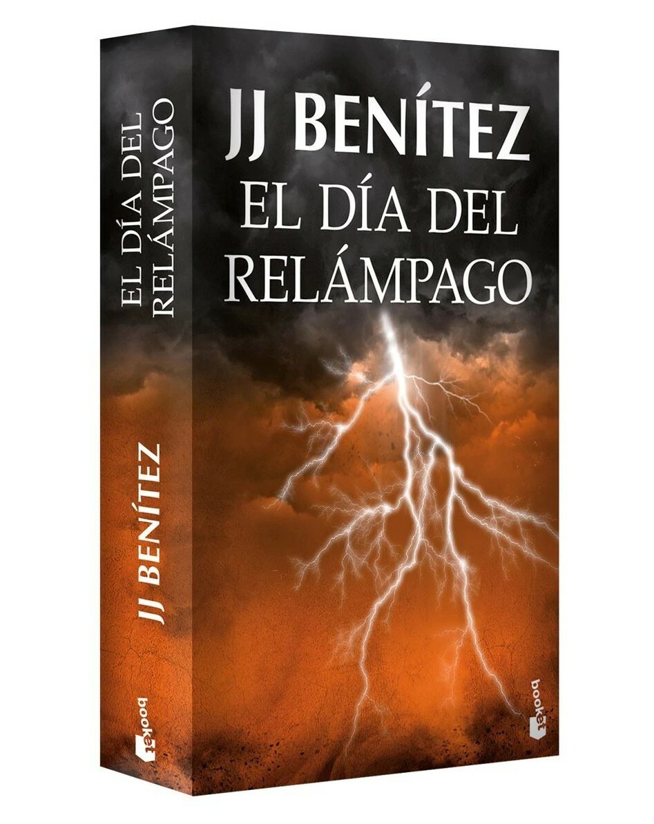 El Dia Del Relampago J. J. BENITEZ Mexican Book Spanish | eBay