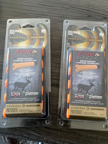 Federal Premium Fire Stick for Muzzleloader - Pack of 10 (PMZFS100T8 ...