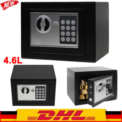 Minisafe elektronischer Safe Tresor Minitresor Wandtresor Wandsafe ...