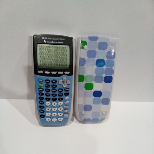 Texas Instruments TI-84 Plus C Silver Edition Graphing Calculator. Good ...