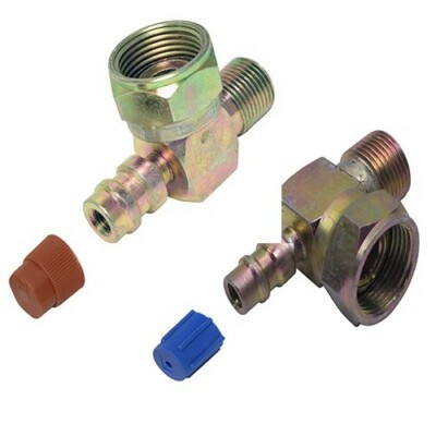A/C COMPRESSOR FITTINGS YORK ROTOLOCK FITTINGS W/134A PORT #8 , #10 O ...