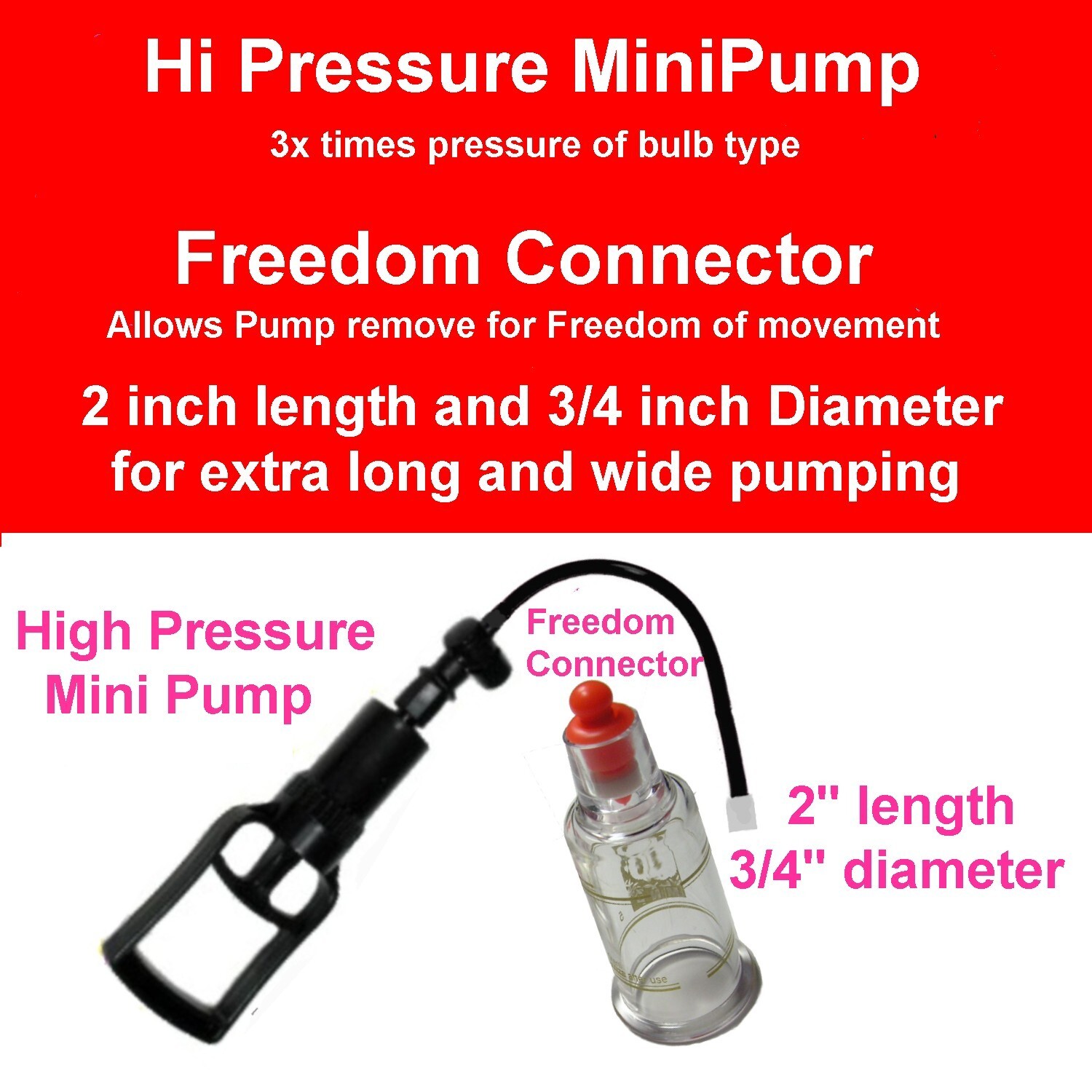 Clitoris Pump Kit. Trans FTM. Clit enlargement. Panty bulge look ...