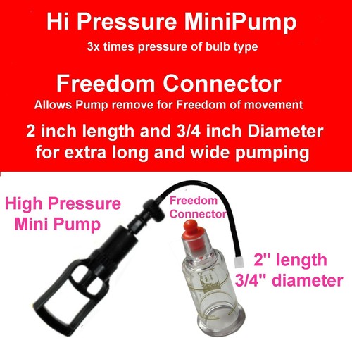 Clitoris Pump Kit. Trans FTM. Clit enlargement. Panty bulge look awesome. ..1 | eBay