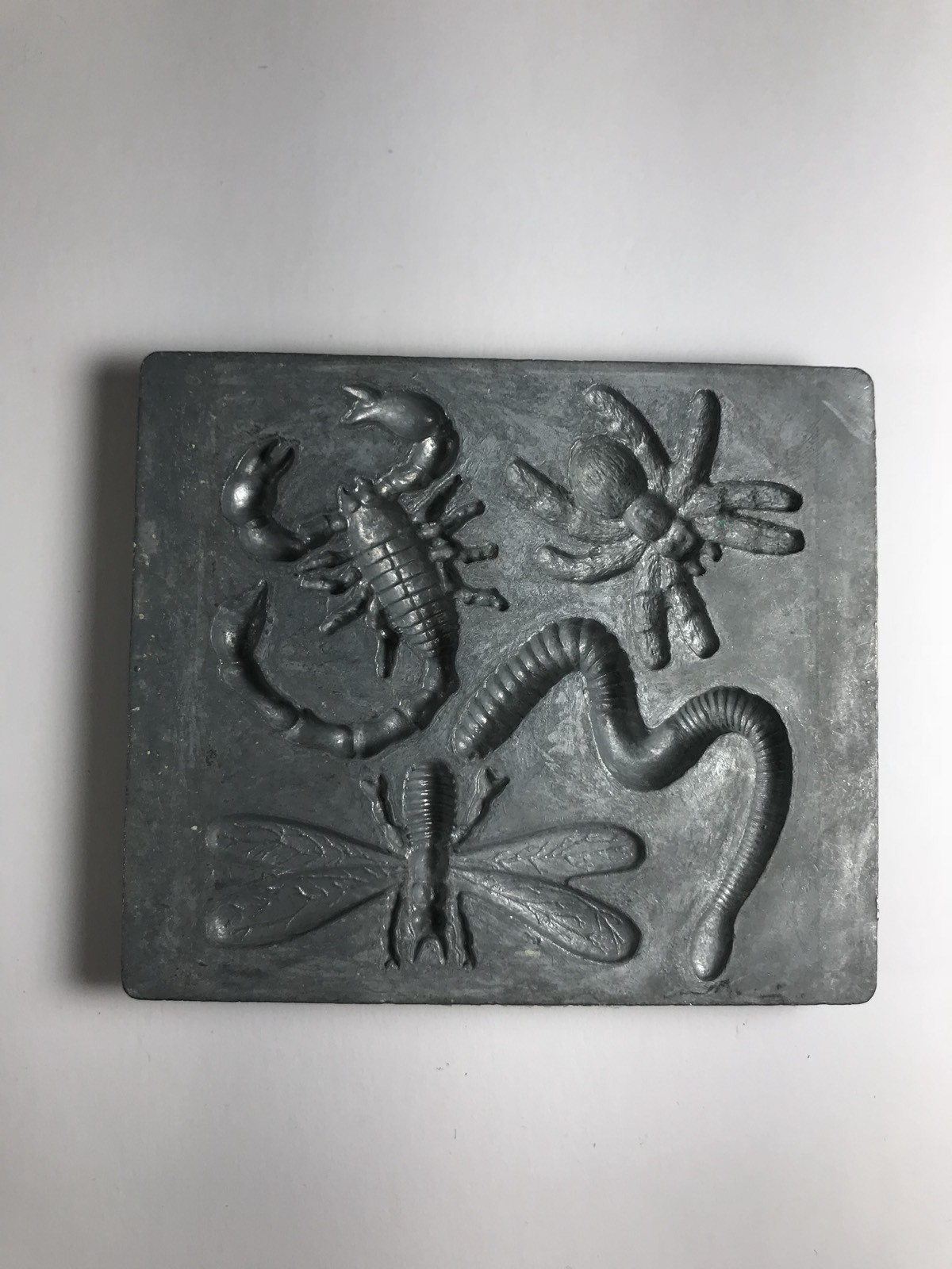 Vintage Toymax Molds Creepy Crawlers 1-1 Snake Scorpion Spider ...