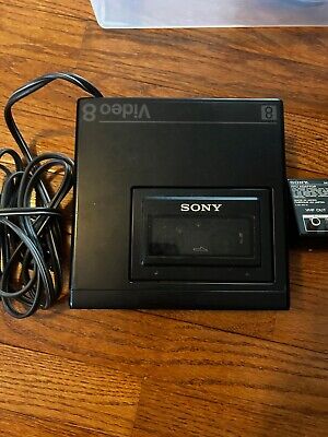 Sony Video Cassette Recorder EV-C8u Video 8 | eBay