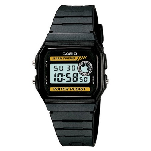 CASIO Retro F-94WA-9 100M WR Wrist Digital Unisex Watch Resin Stainless ...