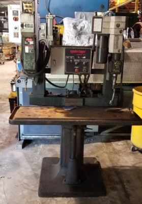 Drilling & Tapping - Synchro Tapper