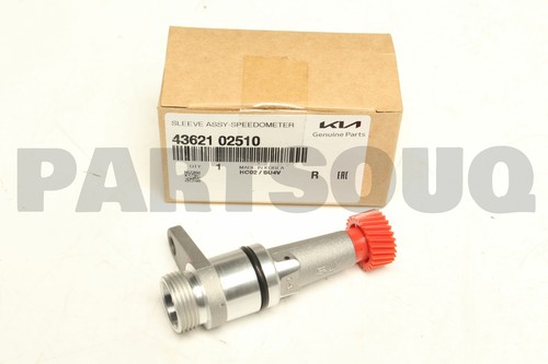 4362102510 Genuine Hyundai / KIA SLEEVE ASSY-SPEEDOMETER | eBay