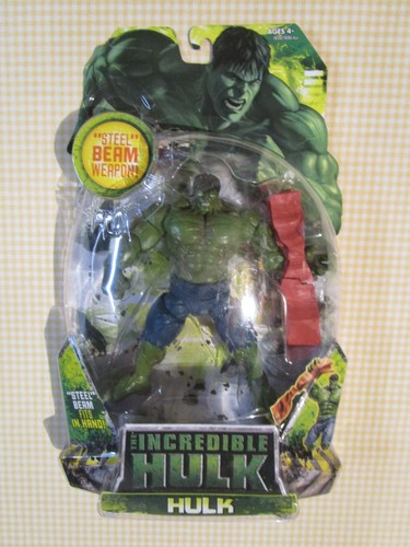 Marvel Legends The Incredible Hulk Movie Series - Hulk w/ Steel Beam ...