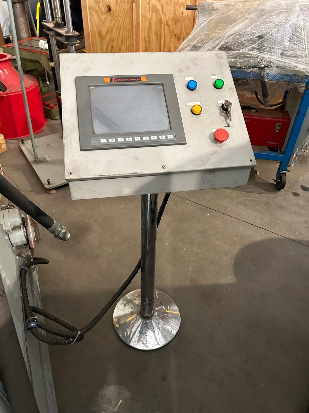 Cox Fuel nozzle ,pump and Component test stand | eBay