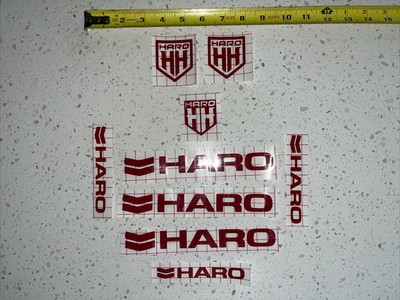 Decals, Stickers - Haro Stickers - Nelo's Cycles