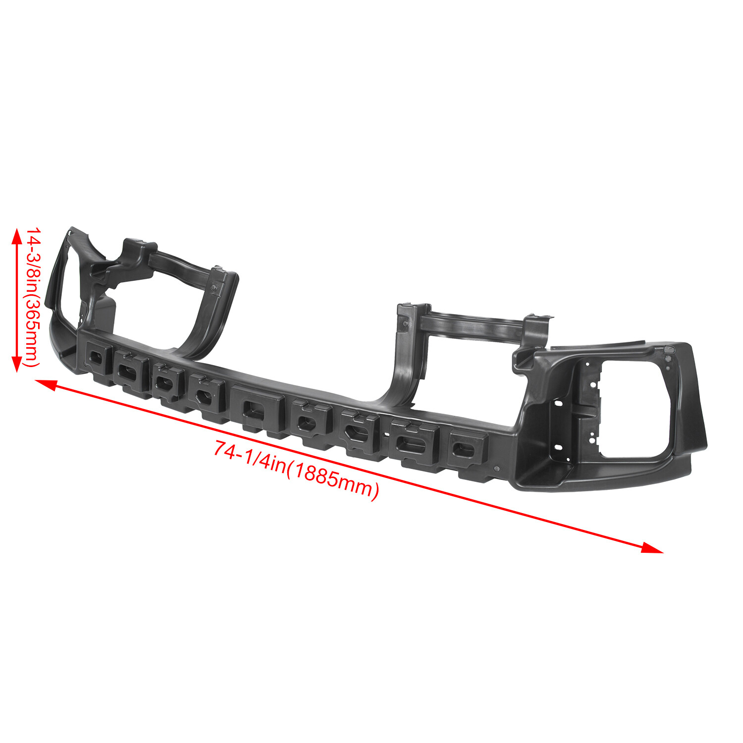 For Ram 1500 All Cab Types 2013-2023 Front Bumper Energy Absorber ...