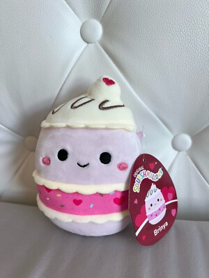 5" Valentine Squishmallow - Brinya the Cake BNWT | eBay Australia