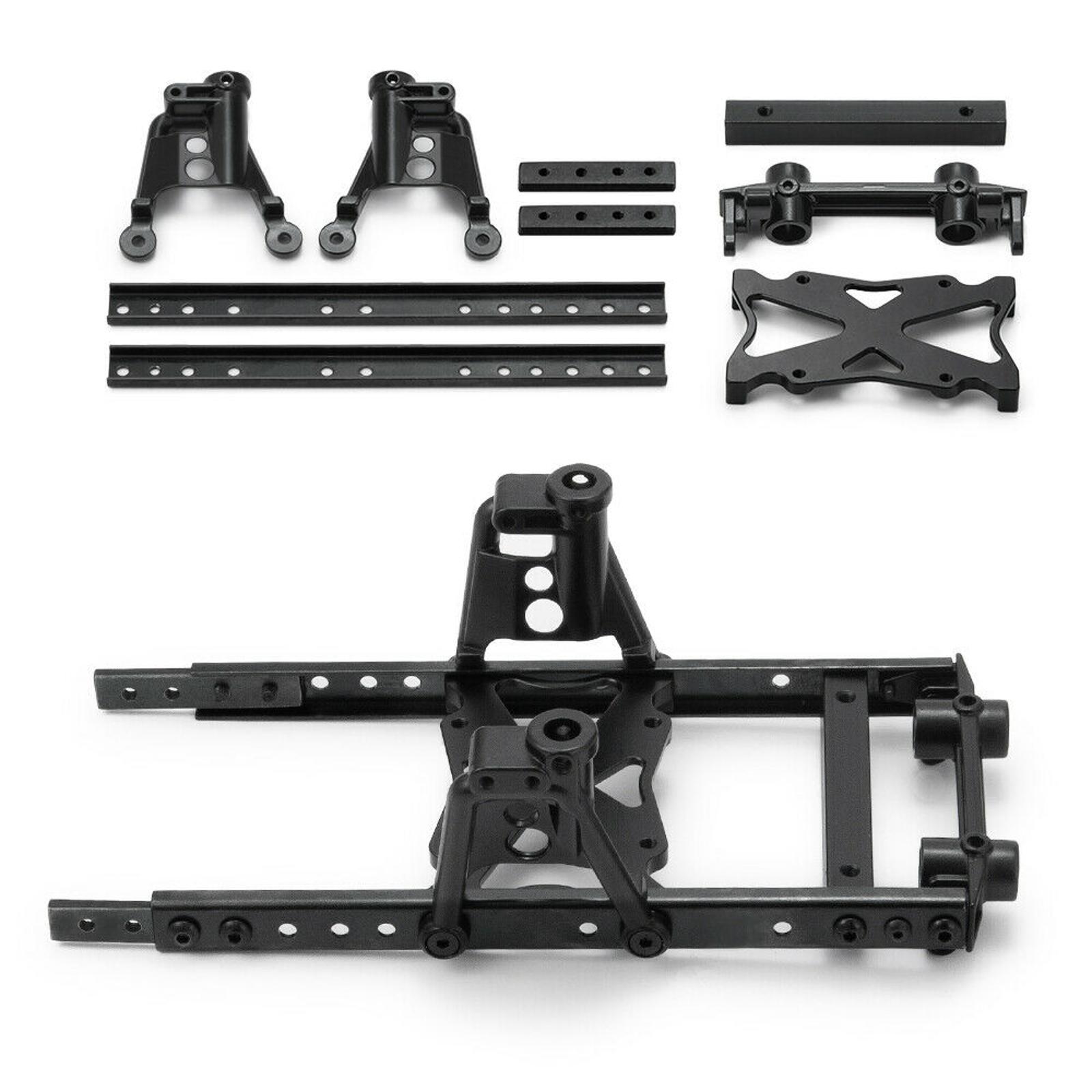 1/10 Lightweight RC Crawler Chassis Body Frame Kit For Axial SCX10 ...