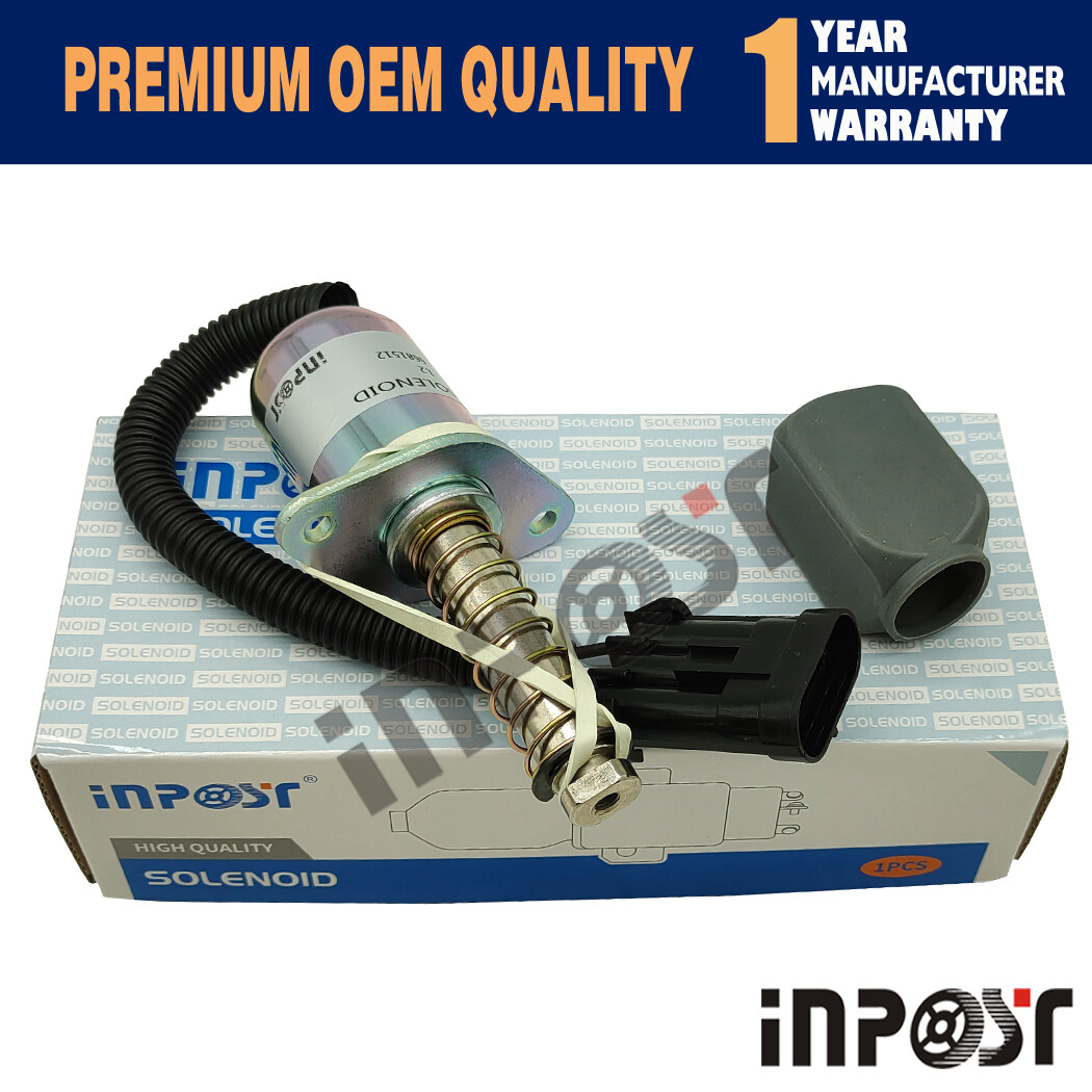 7136559 6681512 6667992 Traction Lock Solenoid Fits Bobcat 753 S175 ...