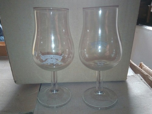 6 Verres dégustation Chivas régal 12 Ans years Old whiskey WHISKY NEUF ...