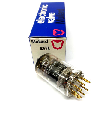 E55L Black Plate 3 Mica NOS Mullard UK Valve Tubes (VT2) | eBay