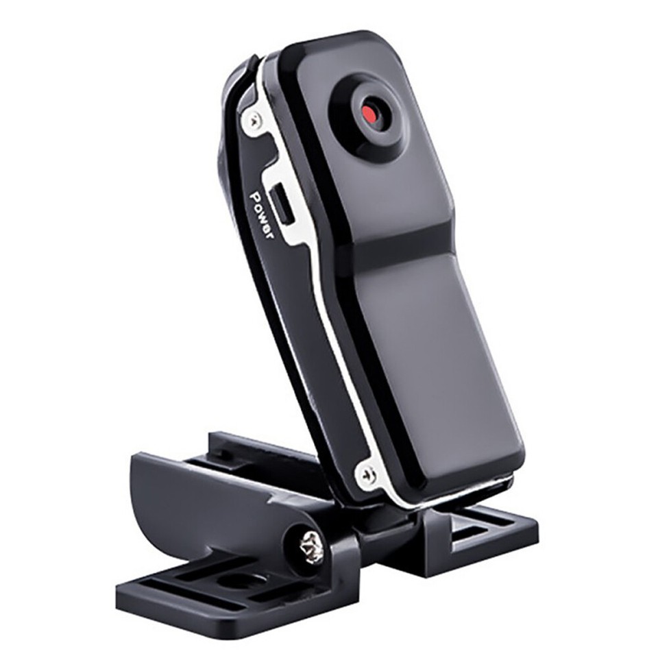 HD 1080P Video DVR Clip IR Night Cam 2-Hour Camcorder Mini Police Body ...