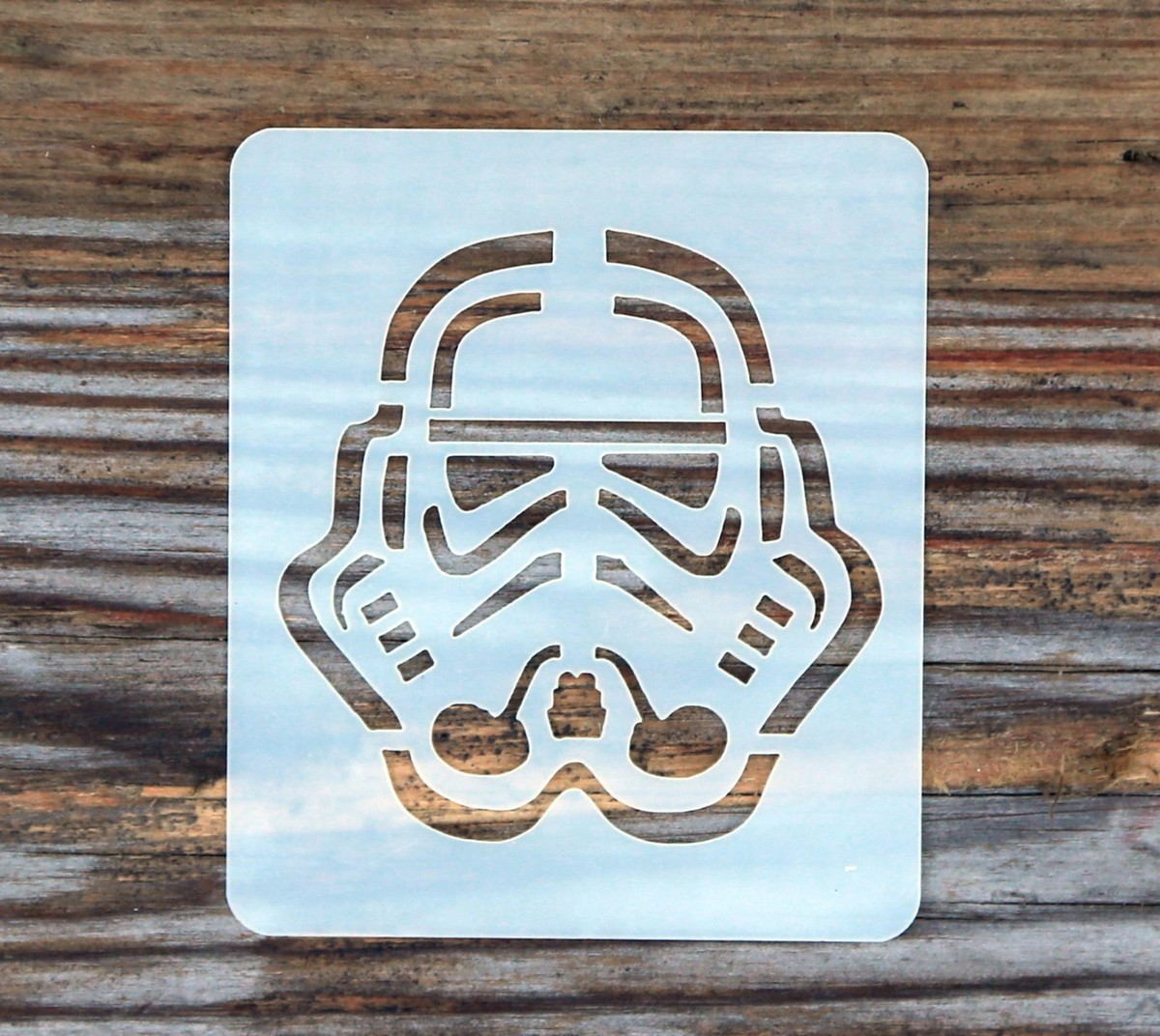 Storm Trooper Face Paint