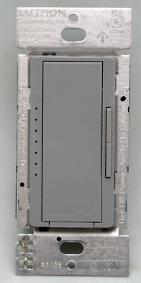 Lutron RRD-6CL-GR Radio RA2 RA3 Dimmer LED Wireless | eBay