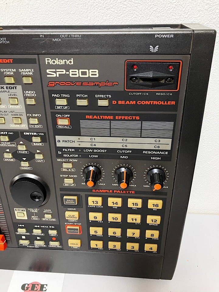Roland SP-808 Groove Sampler Drum Machine Workstation Free Shipping ...