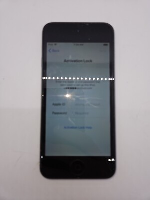 Apple iPod Touch 6th Generation 16GB A1574 MKH62LL/A IOS 12.5.7 | eBay