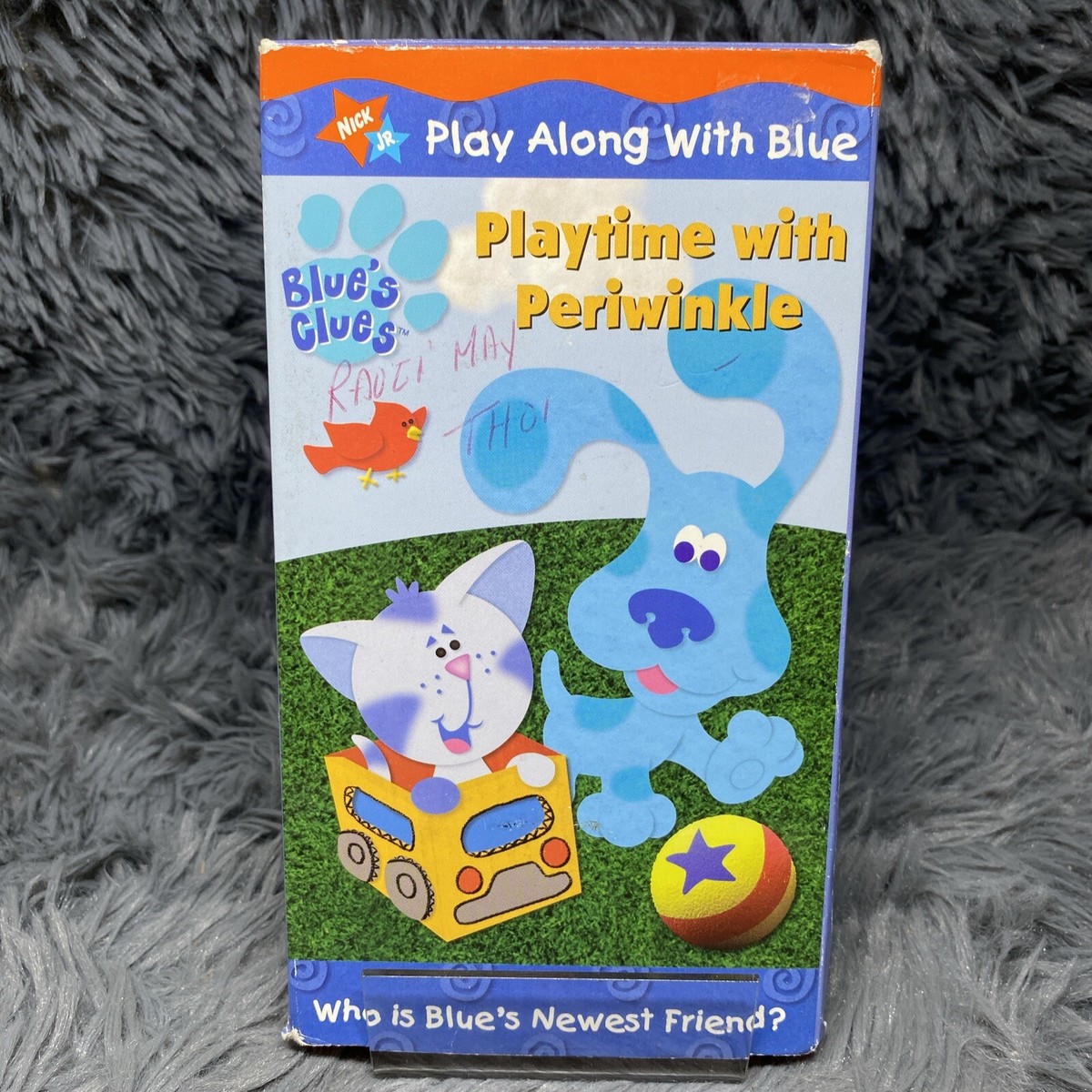 Periwinkle From Blues Clues Coloring Pages Periwinkle's City Pal