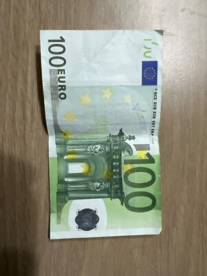 100 euro banknote 2002 S SERIES PERFECT CONDITION | eBay