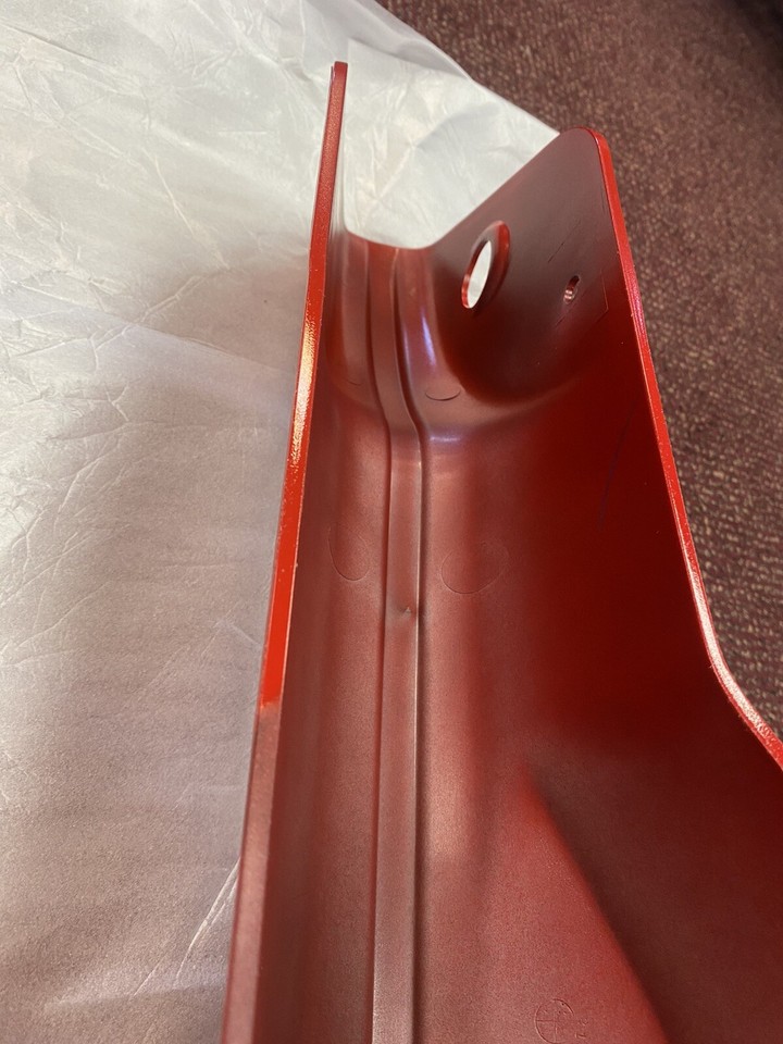OEM Honda Monza Red Frame Shroud Cover Plastic Trail 90 Trail110 CT90 ...