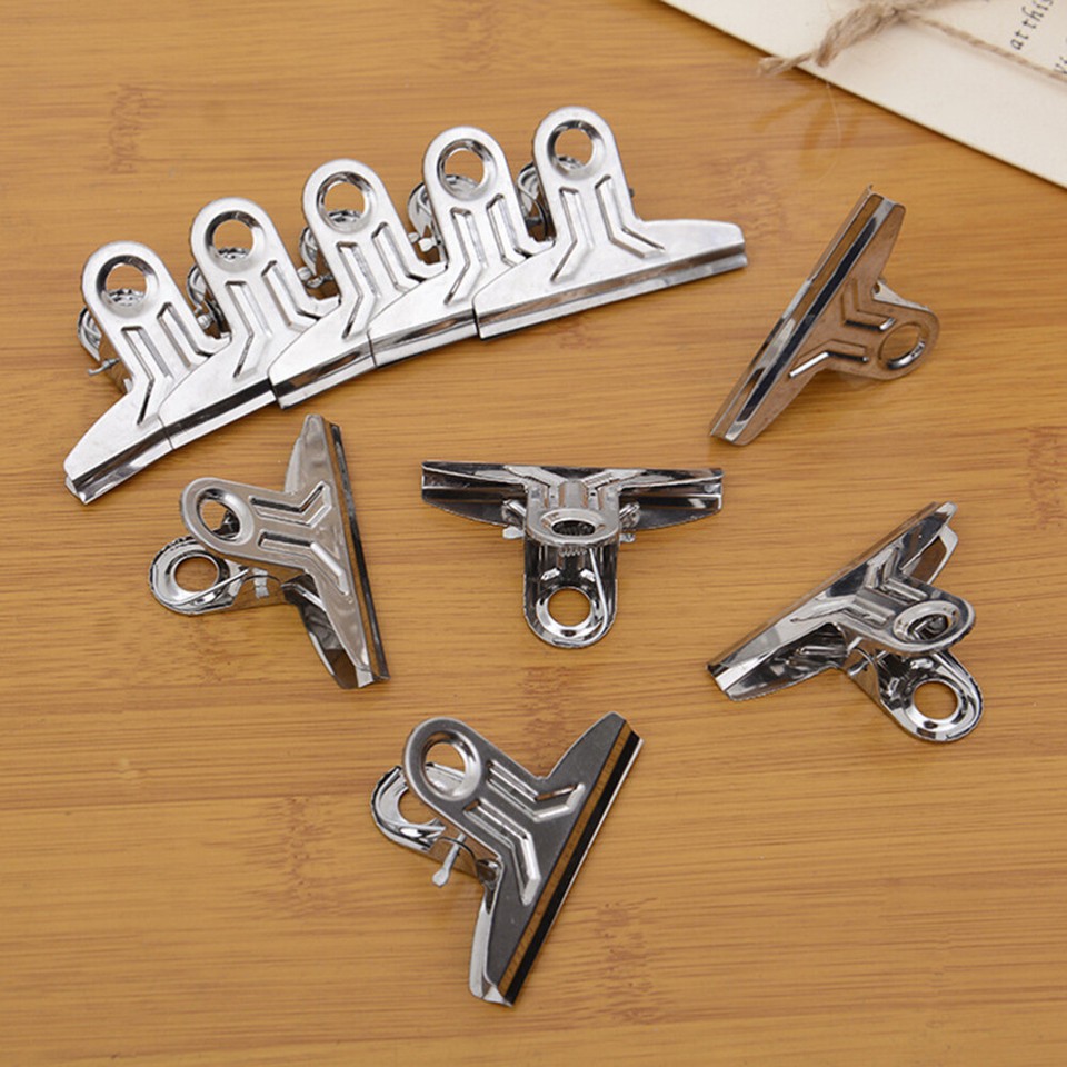 10PCS Chip Bag Clips Stainless Steel Bag Clips Chip Clips Chip Bag ...