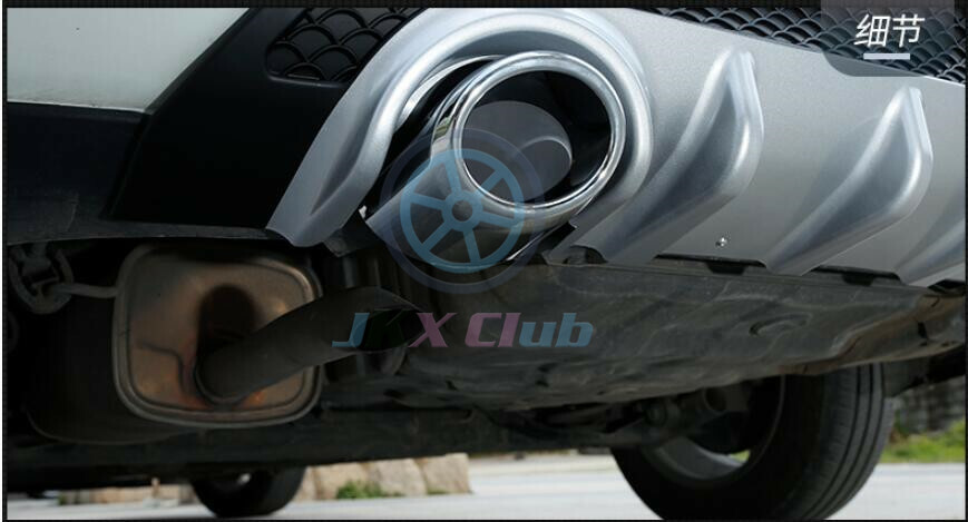 For Nissan Sentra 2016-2019 ABS Rear Bumper Lip Diffuser Body k Trim w ...