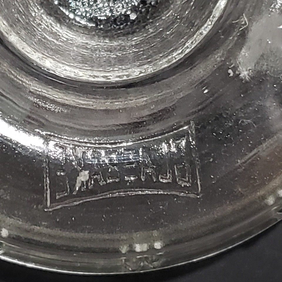 Glass Bake little princess Queen Anne Bundt Cake Jell-O Mold 4.5 Inch ...