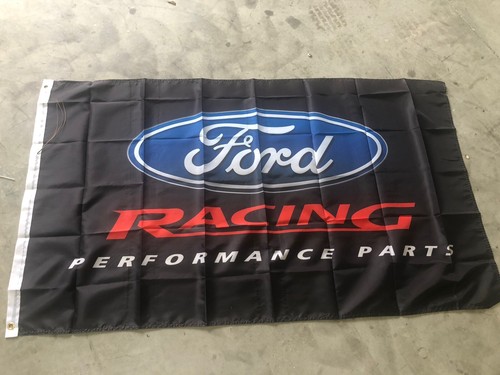 Ford Racing Performance Flag 3 FT X 5 FT Car Show Store Garage Wall ...