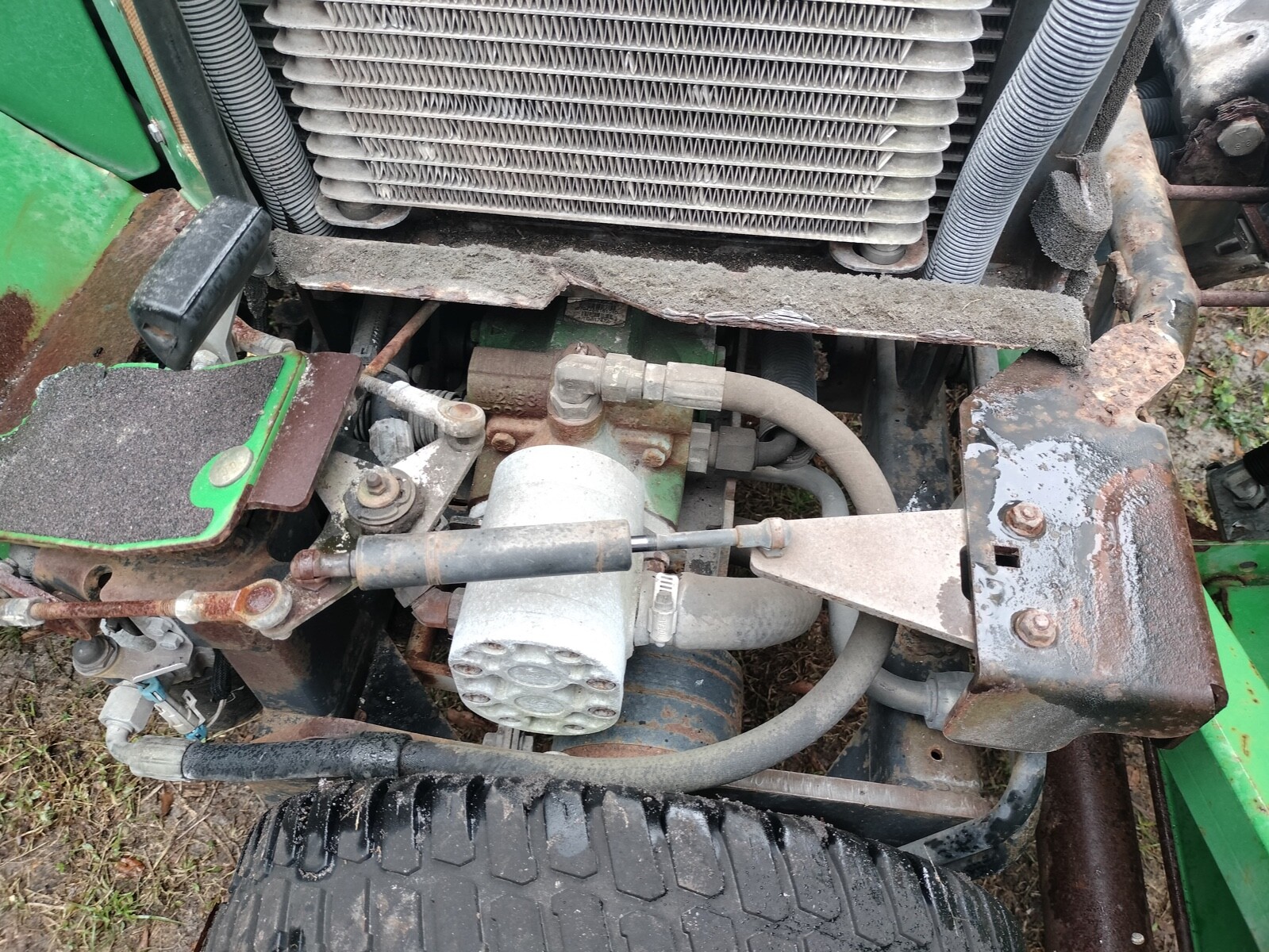 Diesel John Deere 2653B 2653 Precision Reel Lawn Mower | eBay