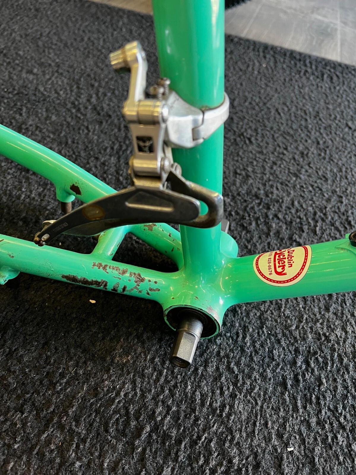 1984 Fisher (Gary Fisher) Mt Tam USA original made 19" C TO C MTB | eBay