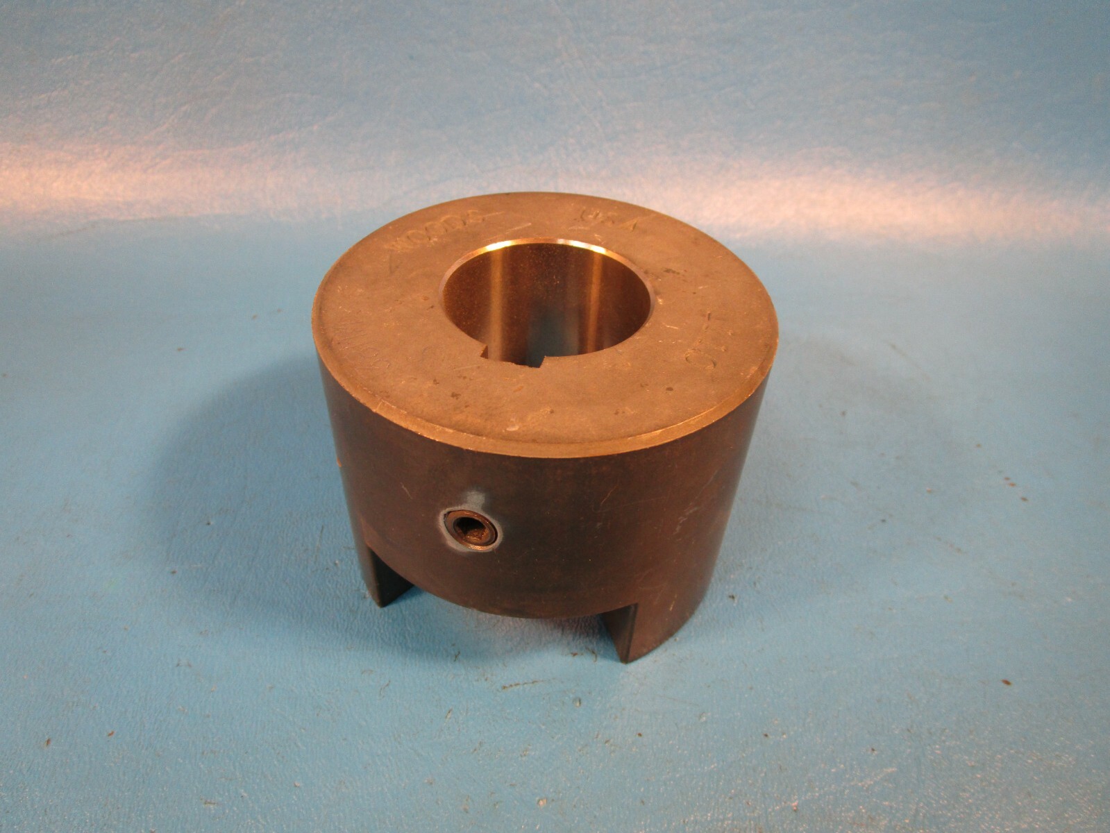 WOODS JAW COUPLING HUB W/SPIDER L110 1-3/8" BORE 3.32" HUB END DIAMETER ...