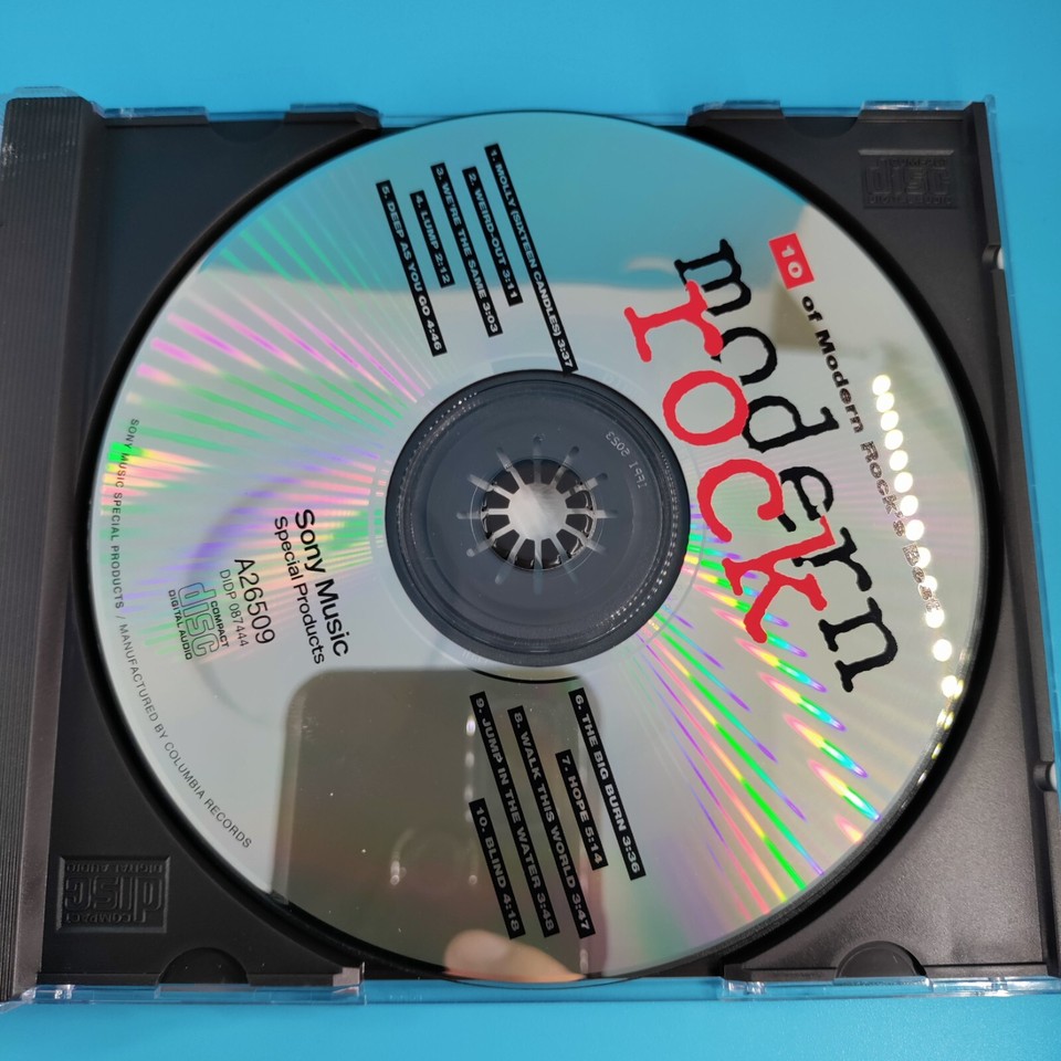 Modern Rock Audio CD 10 of Modern Rock's Best Various Artists 1995 | eBay