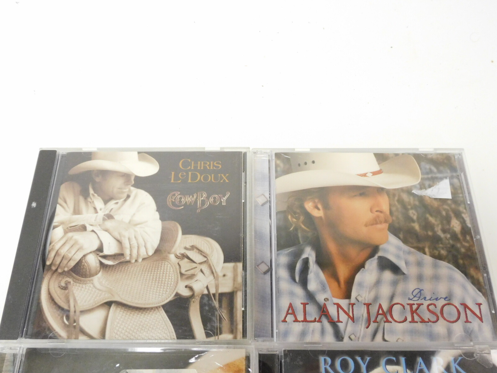 Country Music --Lot Of 4 CDs Alan Jackson, Chris Ledoux, Toby Keith ...