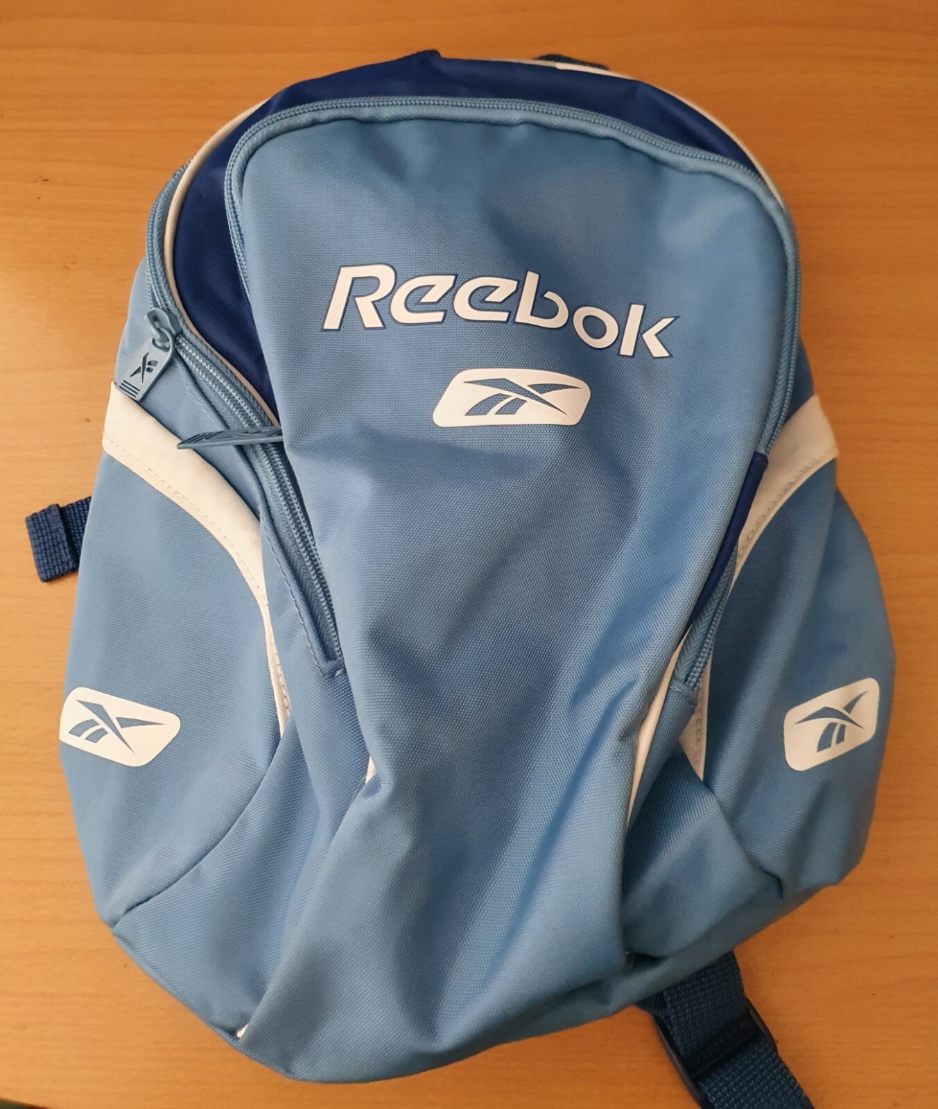 Reebok Classic Mini Blue Backpack | eBay Australia
